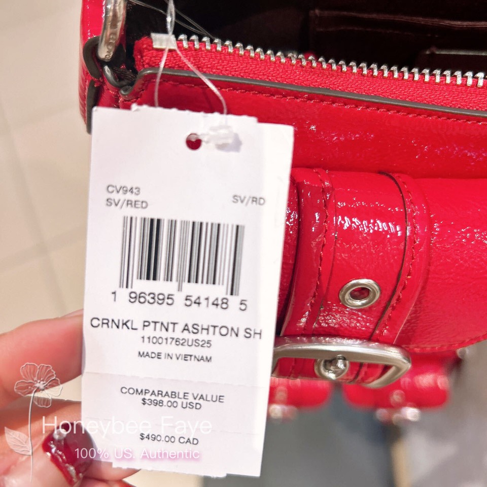 NWT Coach Ashton Baguette Bag CV943/CBJ00/CBJ01 | eBay