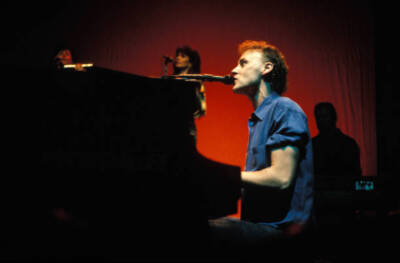 Bruce Hornsby Band Singer Performing Bruce Hornsby 1990s Old Music ...