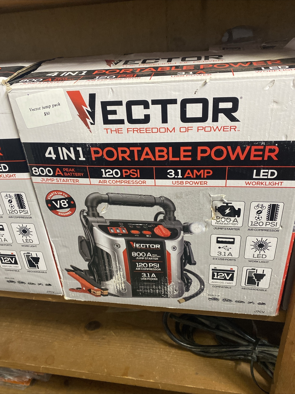Vector Portable Power | eBay