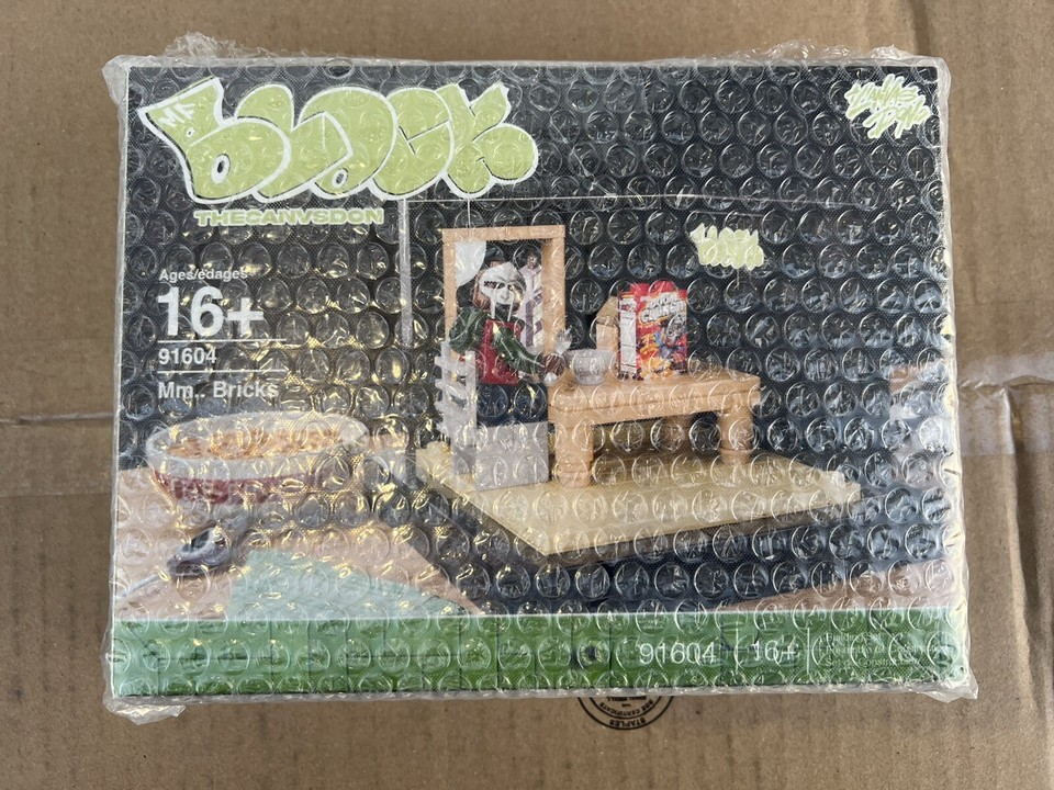 THE CANVAS DON - [LIMITED] MM..BRICKS Set MF DOOM SHIPS NOW | eBay