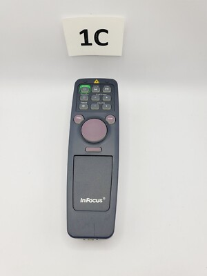 Infocus IRC-TC LCD Projector Remote Control with Laser Pointer TESTED ...