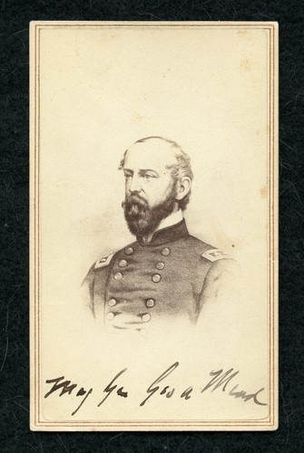 Civil War Union General George Meade CDV | eBay