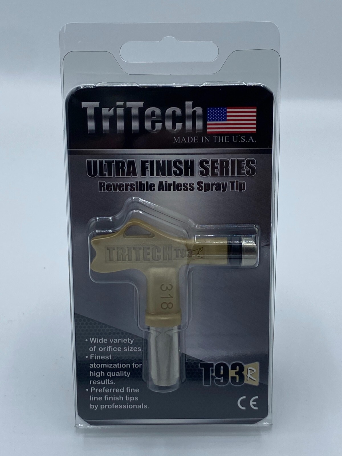 TriTech T93R Ultra-Finish Professional Airless Spray Tip | eBay