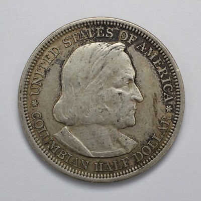 1893 Columbian Silver Half Dollar | eBay