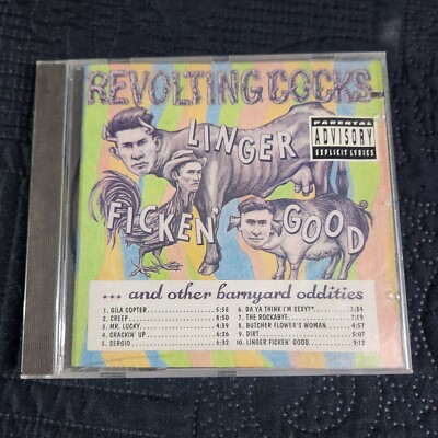 Revolting Cocks REVCO - Linger Ficken' Good CD - 1993 - Ministry ...