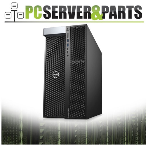 Dell Precision T7920 24 Core Workstation 2X 2.30GHz Gold 5118 Win11 CTO ...