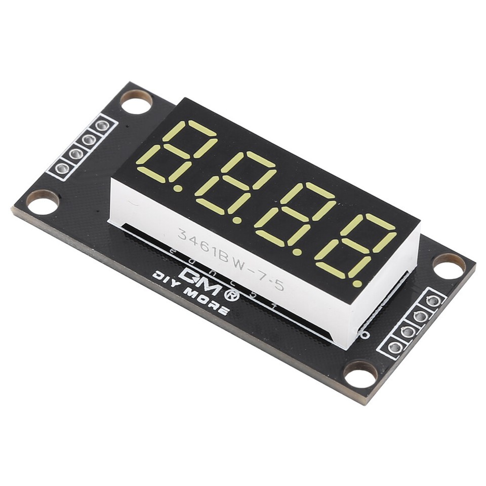 Neu TM1637 LED Display Module 4 Digit Clock Module Digital LED Module ...