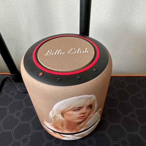 Billie Eilish Limited Edition Amazon Echo Studio High-Fidelity Smart ...