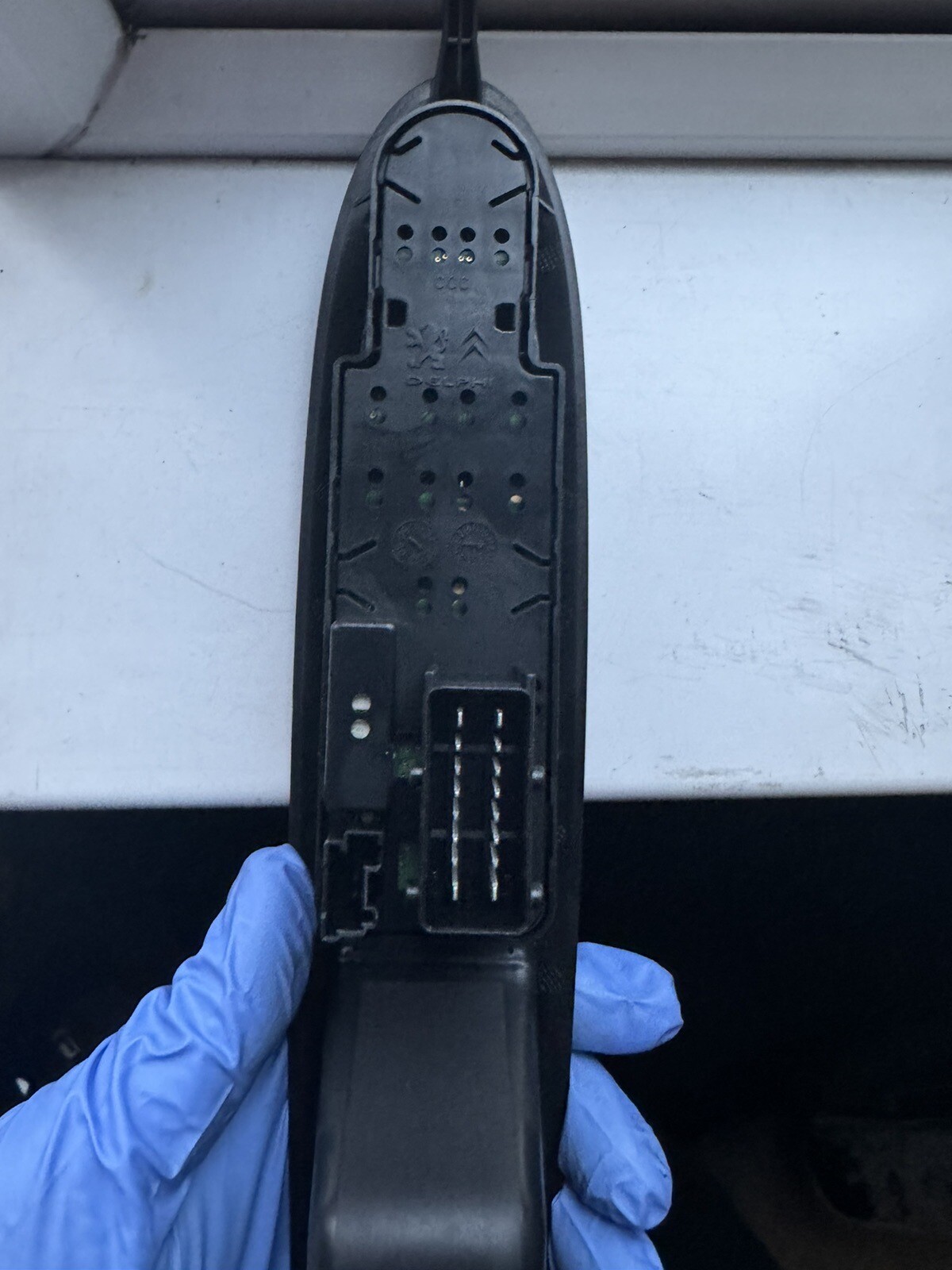 Citroen DS3 DRIVER SIDE FRONT WINDOW CONTROL SWITCH with folding mirror ...