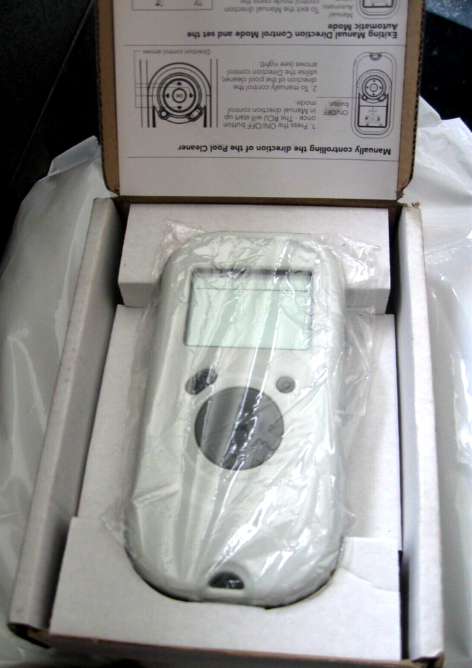 Maytronics 9993179-R1 Dolphin Basic Wireless Remote Control NEW IN BOX ...