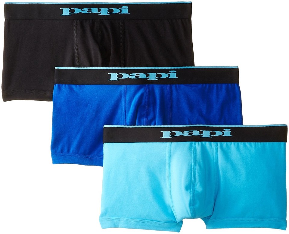 Papi 980501 Men's 3-Pack Brazilian Solid Trunk | eBay
