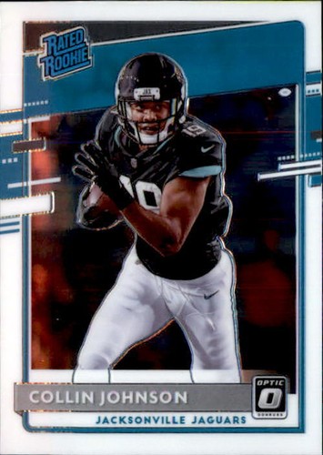 Collin Johnson 2020 Donruss Optic Rated Rookie Card #197 | eBay