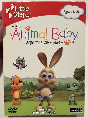 Wild Animal Baby A Tall Tail & Other Stories (DVD) Skip the Rabbit ...