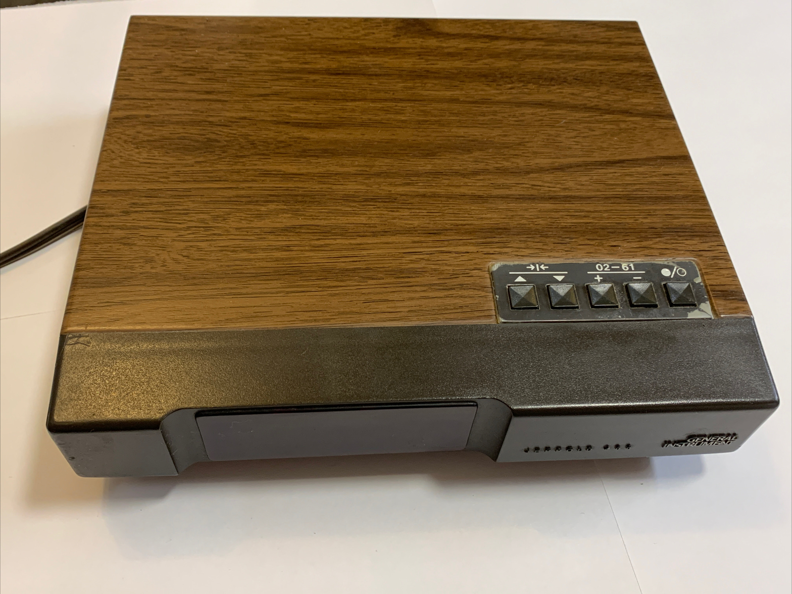 Jerrold 400 model DRX 3 105 TV converter Cable box General Instrument ...