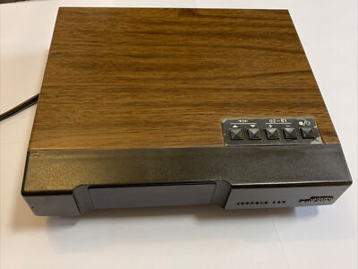 Jerrold 400 model DRX 3 105 TV converter Cable box General Instrument ...