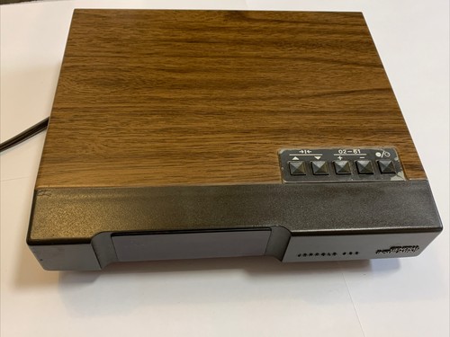 Jerrold 400 model DRX 3 105 TV converter Cable box General Instrument ...