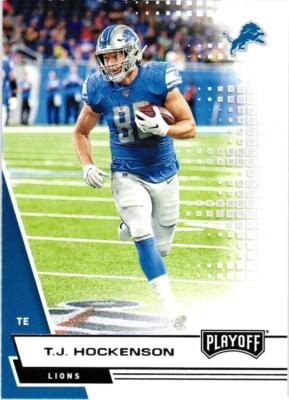 2020 Panini Playoff #166 T.J. Hockenson Near mint or better | eBay