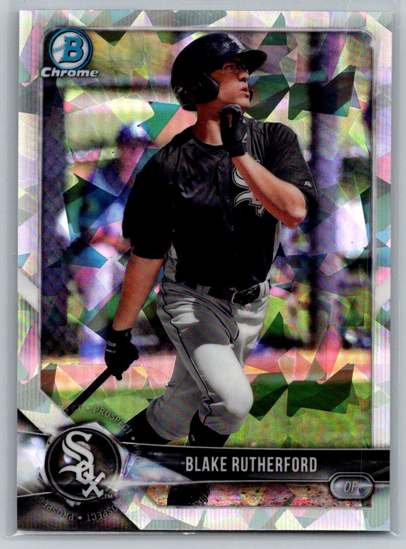 2018 Bowman Chrome #BCP140 Blake Rutherford Atomic Refractor | eBay