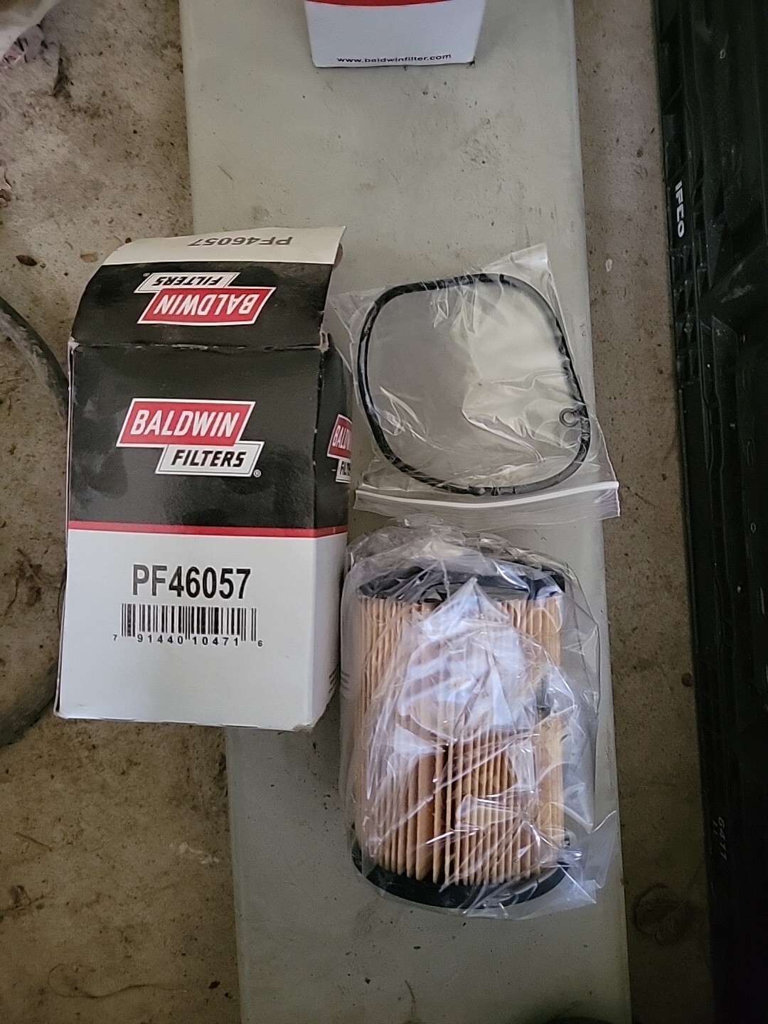 BALDWIN PF46057 - Cross reference fuel filters