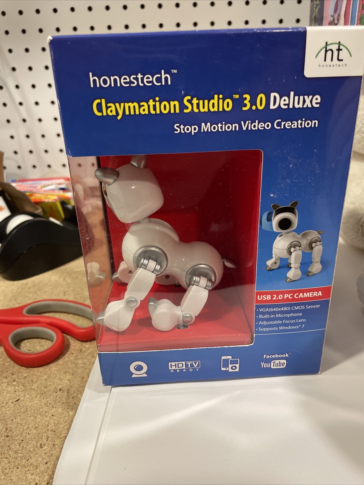 Honest Technology Claymation Studio 3.0 Deluxe for sale online | eBay
