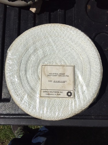 N.O.S. Darco Southern Inc.Industrial Grade Drop Warp Tape W/PSA 3” X 1/ ...