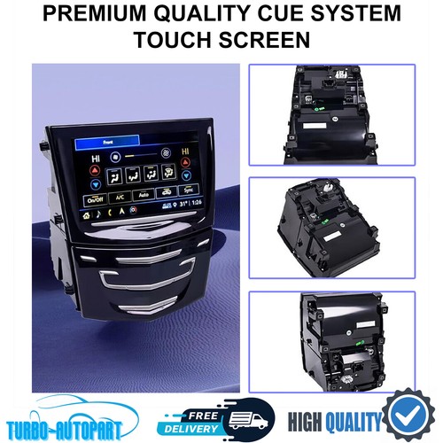 Touch Screen Nav Radio CUE System Fit For Cadillac 2013-2020 ATS CTS ELR SRX XTS | eBay
