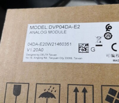 1PC New Delta PLC DVP04DA-E2 DVP04DAE2 | eBay