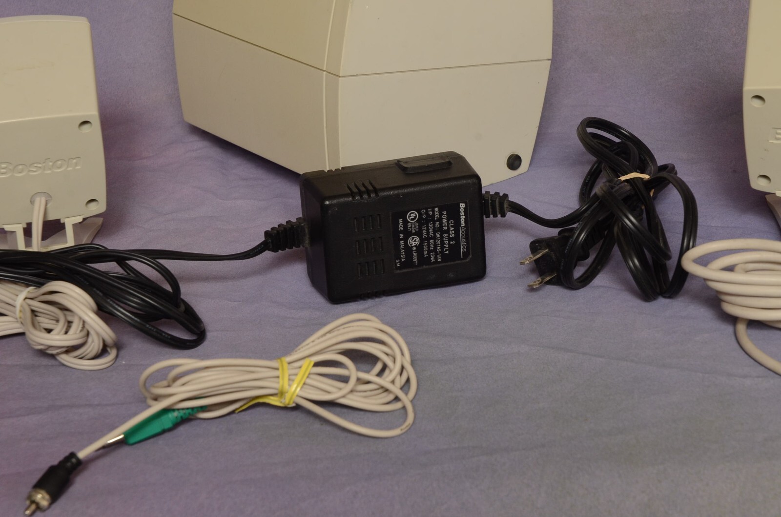 Boston Acoustics Gateway Digital BA735 Computer Speakers for sale ...