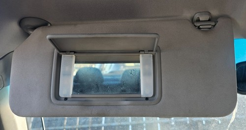 2008-2014 Acura TSX Sun Visor Gray OEM Driver Vanity Mirror Light ...