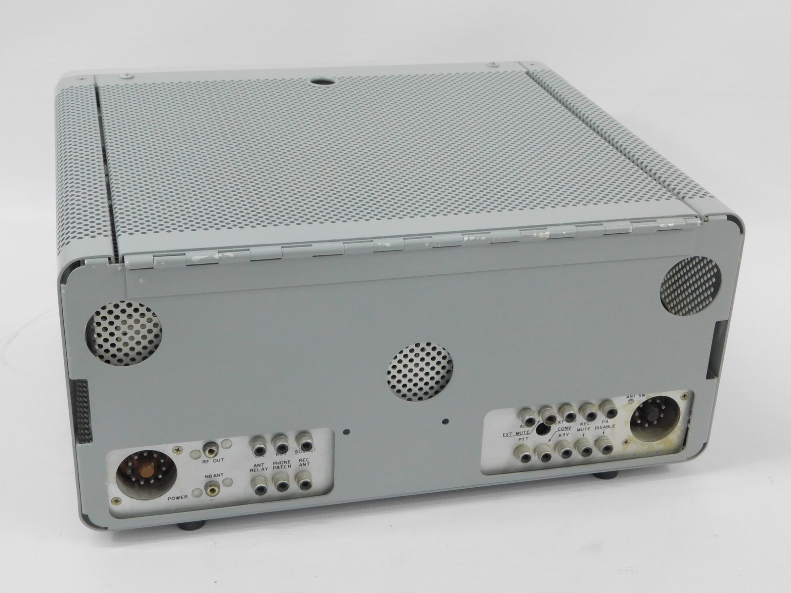 Collins KWM-2 Winged Emblem WE Radio Transceiver + Manual (SN 619, full ...