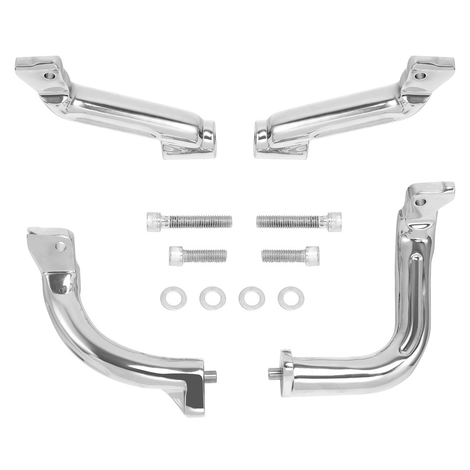 Rider Driver Floorboard Footboard Bracket Fit For Harley Street Road ...