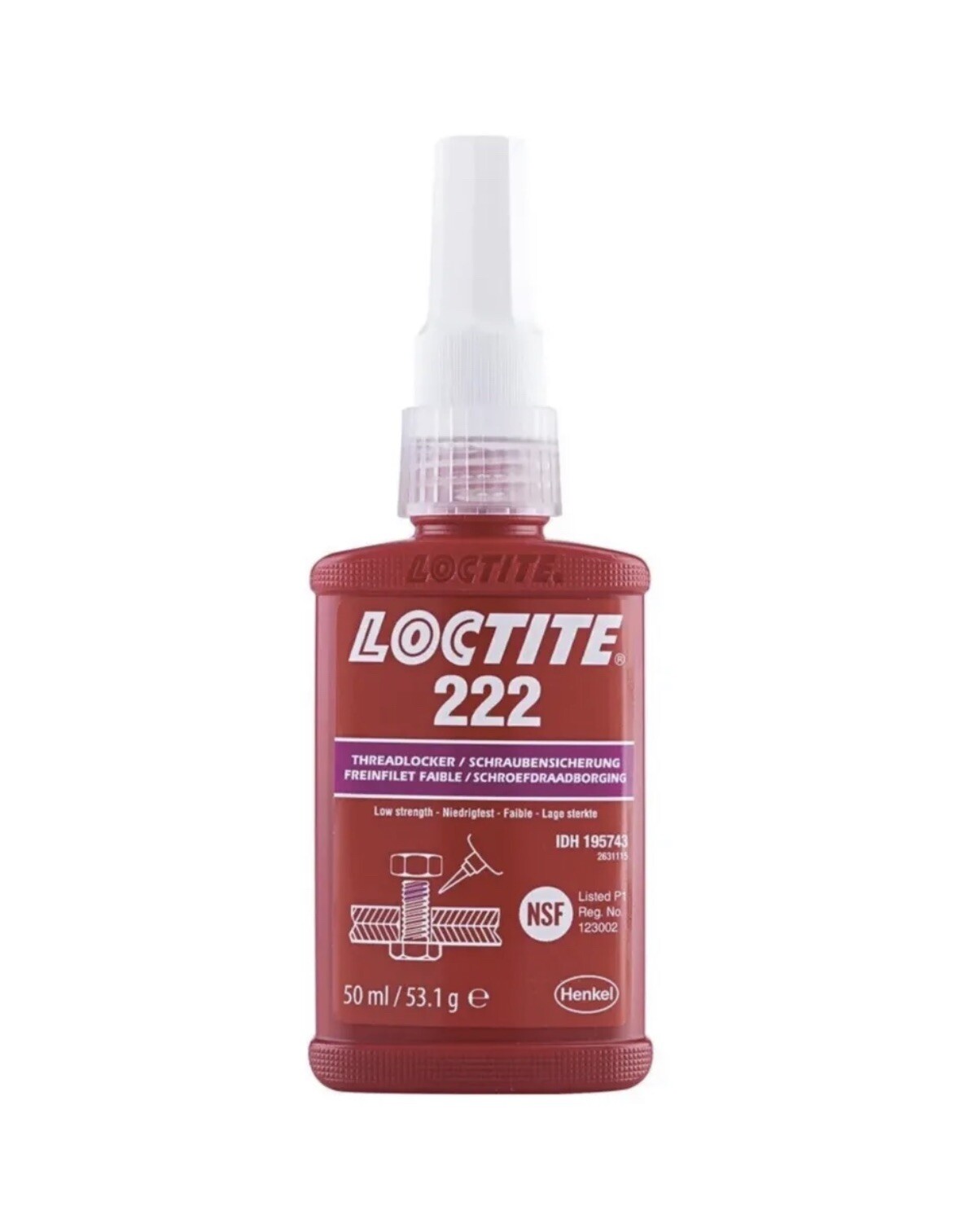 Loctite 222 threadlocker Low Strength 50ml | eBay UK
