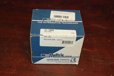 Meltric, 19-18070, Inlet/Plug, DN9, 20A, Multipin, NEW | eBay