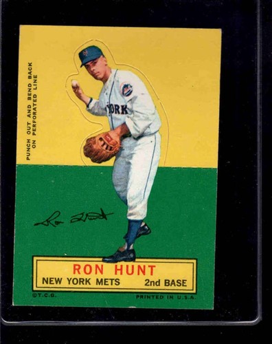 1964 Topps Stand Up #35 Ron Hunt EXMT X3373435 | eBay