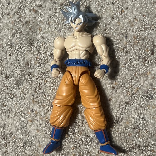 Bandai Figure Rise Dragon Ball Super Son Goku Ultra Instinct Model ...