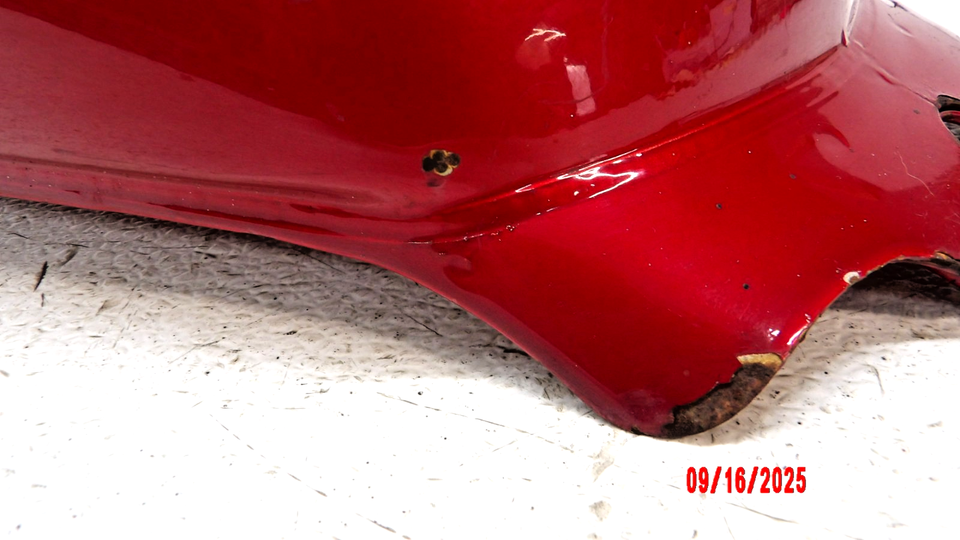 1987 87 Honda Super Magna VF700C VF 700 C gas fuel tank HAS DENT CHIPS ...