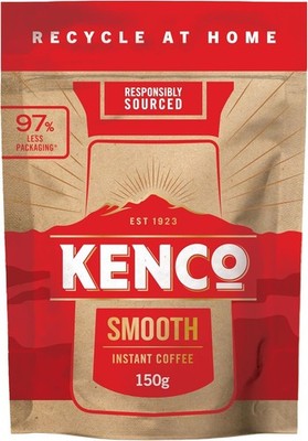 Kenco Smooth Instant Coffee Refill 150 g x 5 (750 g Total) | eBay UK
