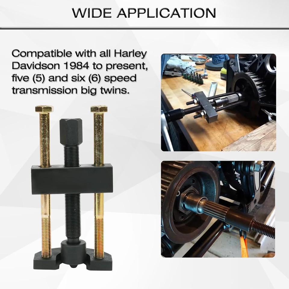 New Mainshaft Bearing Inner Installer+Puller Tool 34902-84 Fits Harley ...