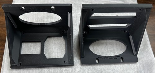 Mackie DL16s Digital Mixer Recessed Rack Ears (pair) ABS | eBay