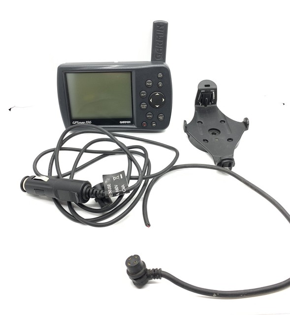 Garmin Gps 296 Color Aviation Pilot Portable Gpsmap Bundle