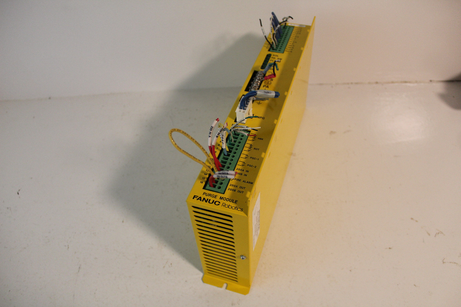 Fanuc Robotics Purge Module EE-3505 -710-001 IN1559 | eBay