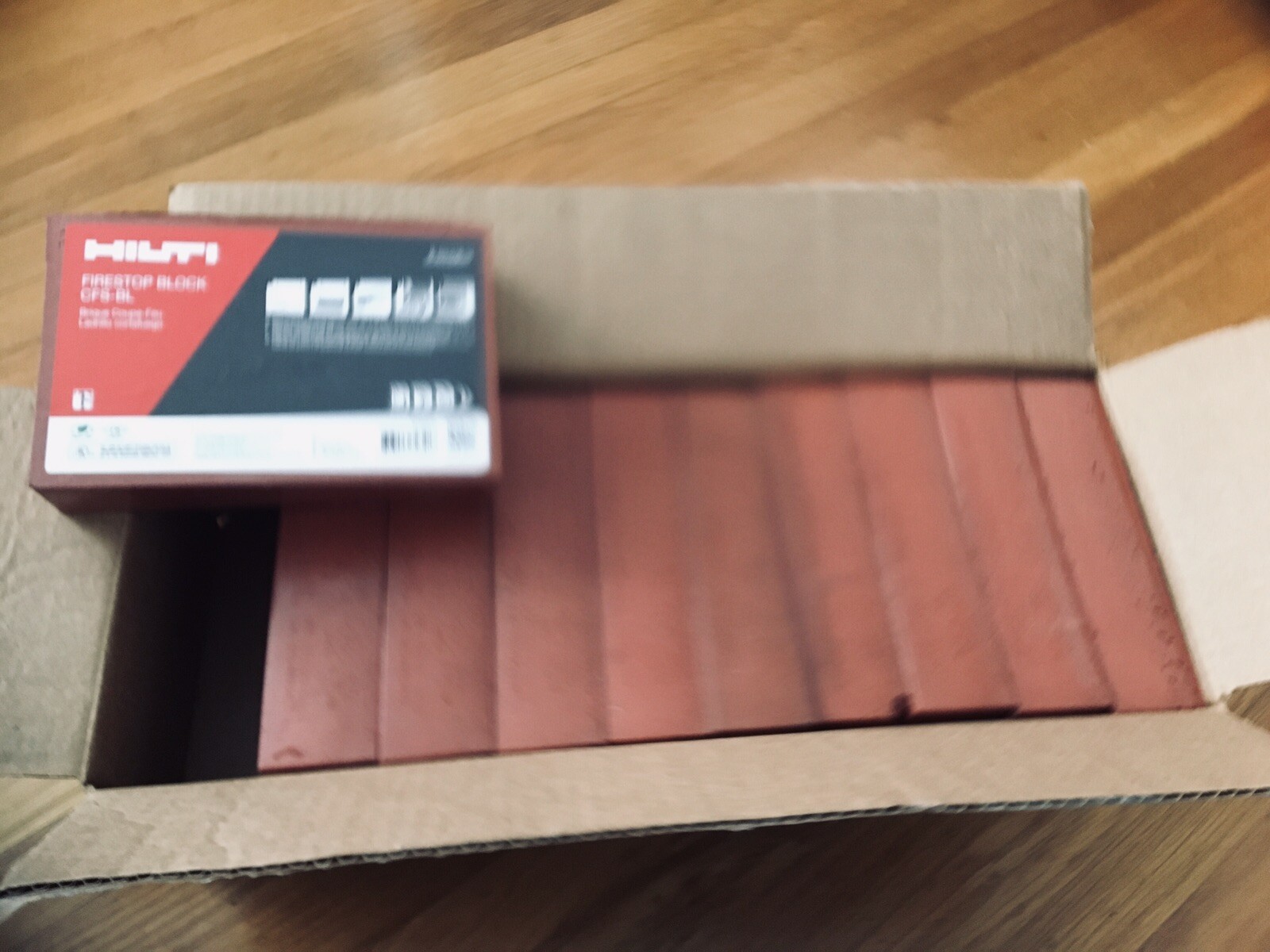 Hilti ( 10 PCs ) CFS-BL Firestop Block 7613023723417 | eBay