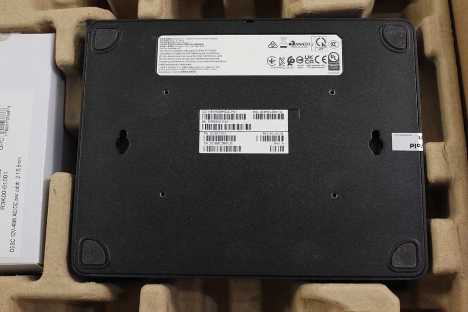 Aruba EdgeConnect EC-10104 201857-001 SD-WAN Gateway | eBay