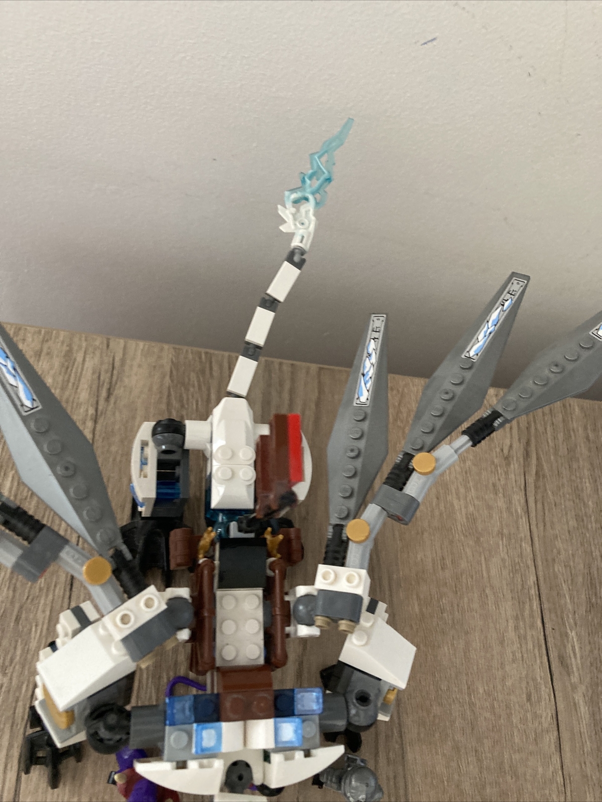 LEGO NINJAGO SET: Titanium Dragon (70748) ** RETIRED SET** | eBay UK