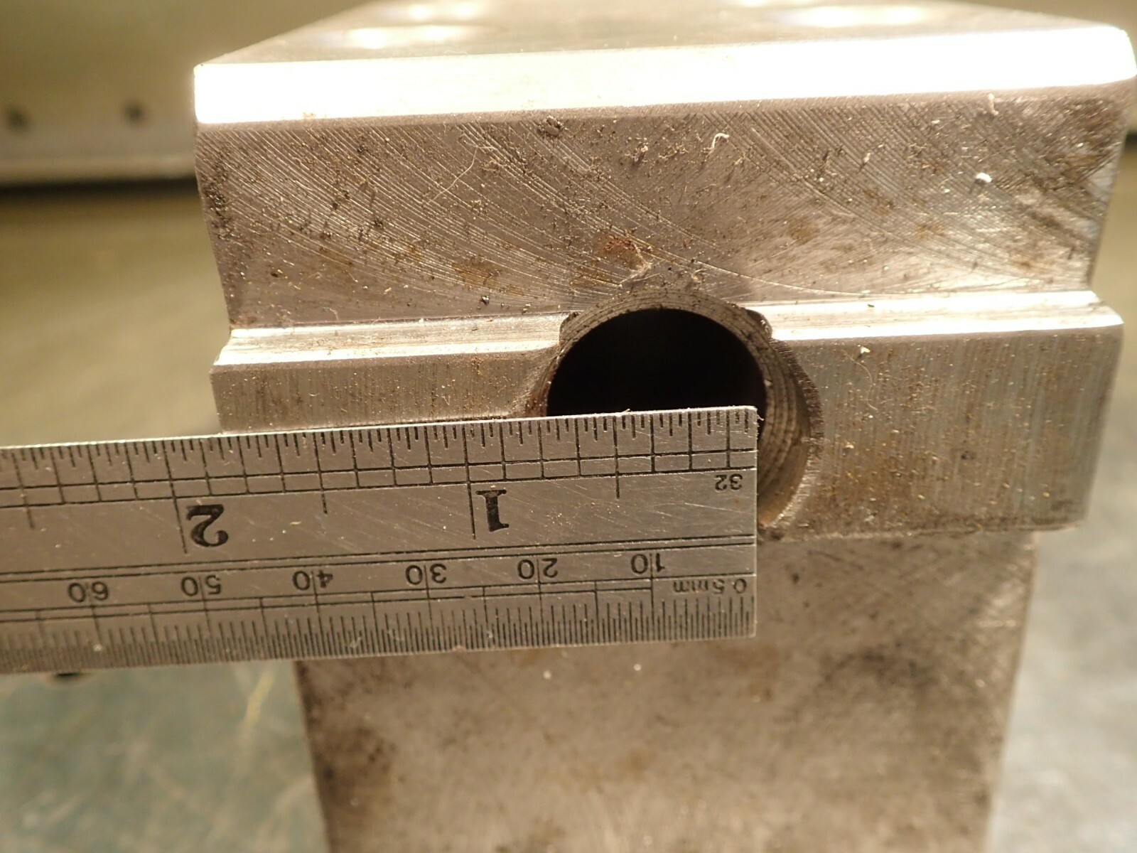 8" h x 3-7/8" x 3" CNC Workholding Riser Column Tombstone Block: 3/4 ...