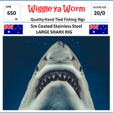 Wiggle ya Worm Fishing Rigs | eBay Shops
