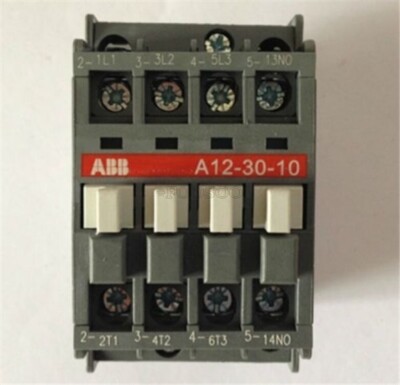 1Pcs New Abb A12-30-10 Ac Contactor 220Vac ib | eBay