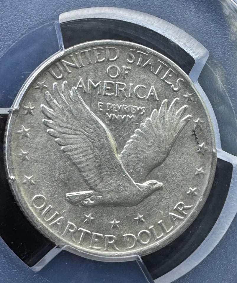 Beautiful PCGS 1920-P Standing Liberty Silver Quarter SLQ 90% 25c XF ...