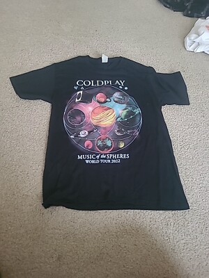 Nice Fruit Of The Loom Coldplay 2022 World Tour Size S T Shirt | eBay