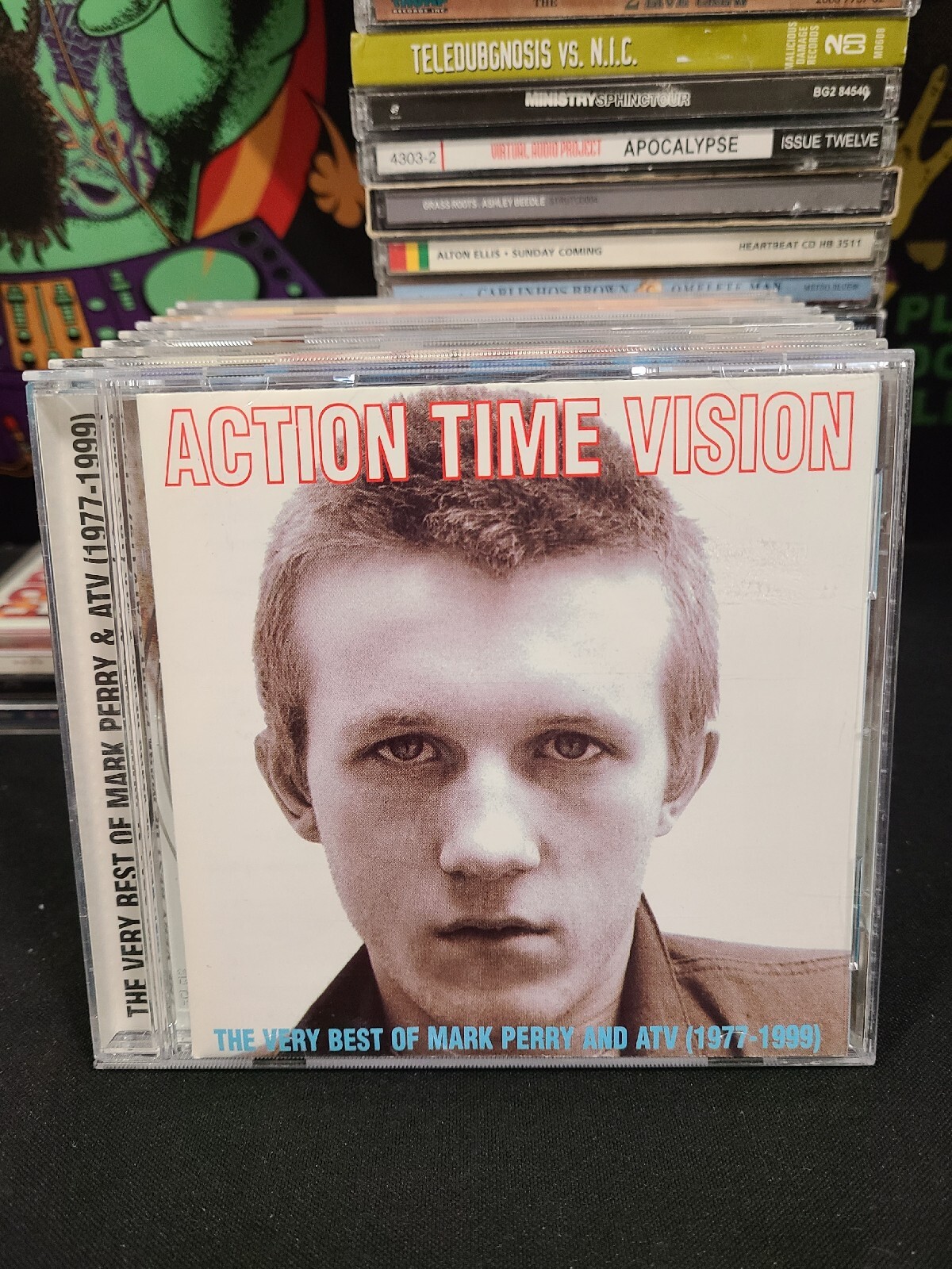 Action, Time, Vision: The Very Best of Mark Perry & ATV by Alternative ...